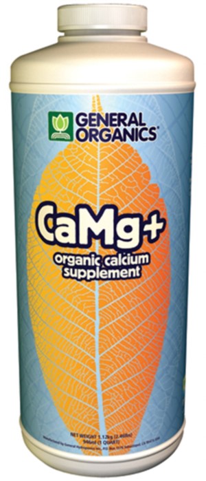GH General Organics CaMg+ | Shop Indoor Gardens