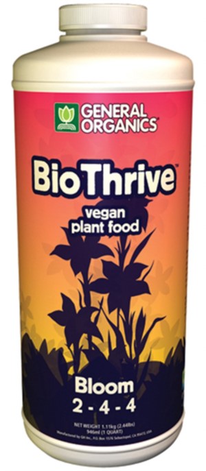 GH General Organics BioThrive Bloom | Shop Indoor Gardens