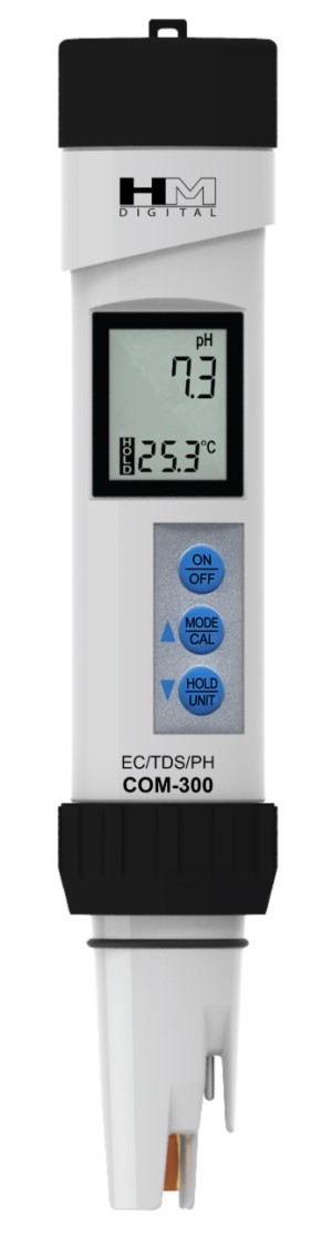 HM Digital pH / TDS / EC / Temp meter | Shop Indoor Gardens