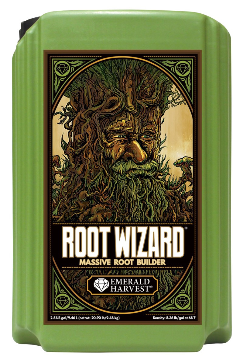Emerald Harvest Root Wizard | Shop Indoor Gardens